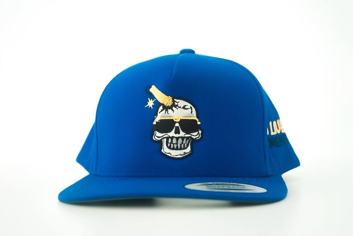 Royal Blue Snapback – ILiveitIBreatheIt