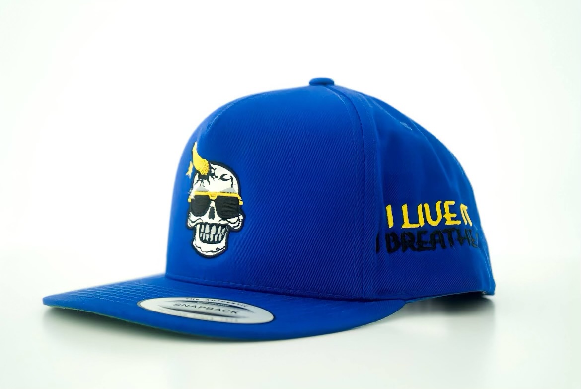Royal Blue Snapback – ILiveitIBreatheIt